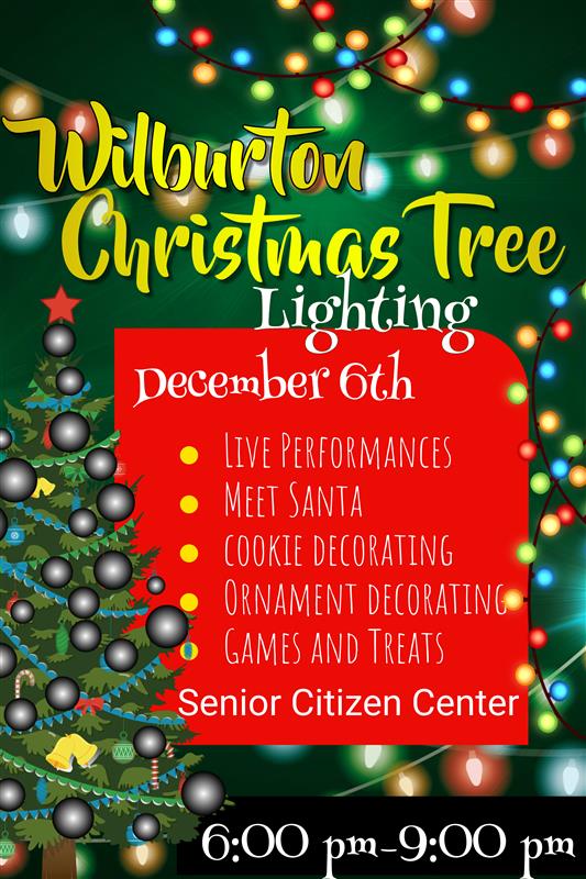 Community Christmas Tree Lighting🎄 - City of Wilburton