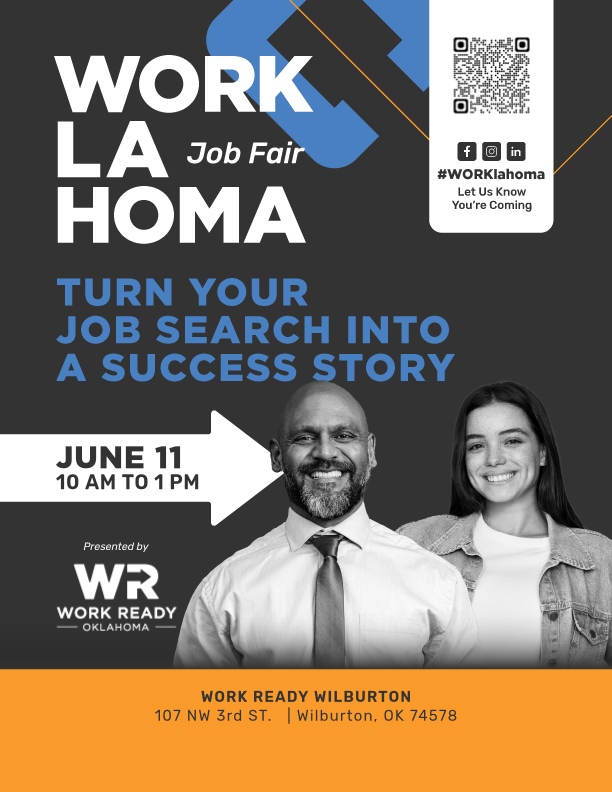 WRO-Wilburton Job Fair - City of Wilburton